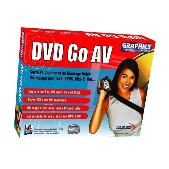 Graphics DVD Go AV - Cdiscount Informatique