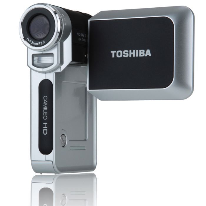 TOSHIBA Camileo HD - Cdiscount Appareil Photo