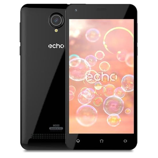 Echo Mobile Moss Noir - Cdiscount Téléphonie