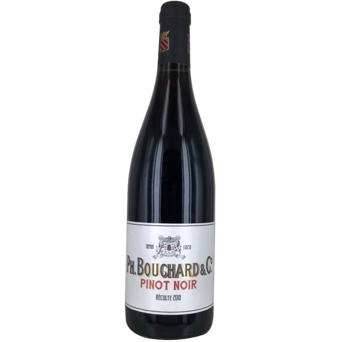 Ph. Bouchard 2022 IGP Pays d'Oc Pinot Noir - Vin rouge du Languedoc ...