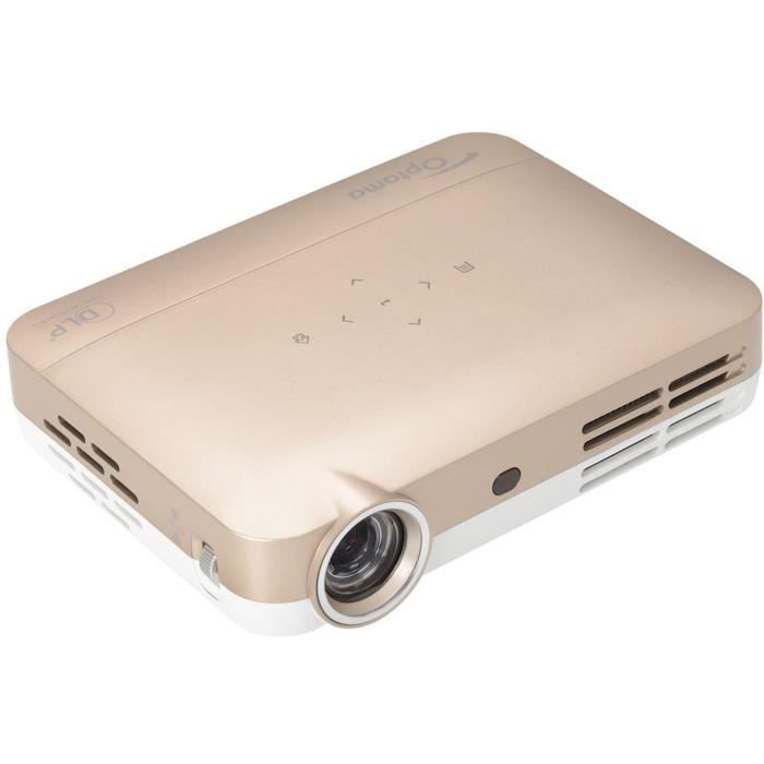 OPTOMA ML330 Gold Vidéoprojecteur HDMI MHL - Bluetooth - WiFi/Ethernet ...