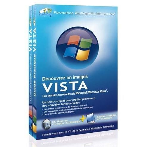 CD Training Formation Microsoft Windows Vista - Cdiscount Informatique
