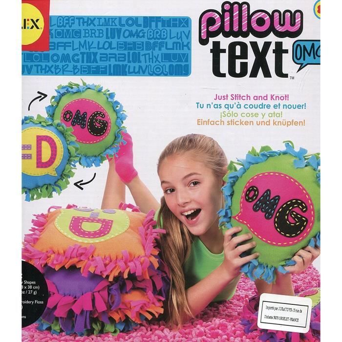 ALEX Coussin à décorer OMG - Cdiscount Jeux - Jouets
