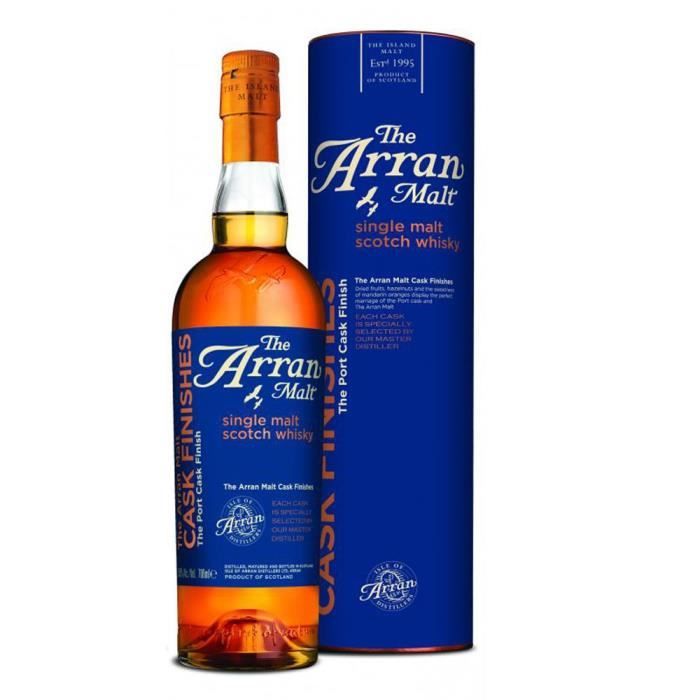Arran Port wood cask finish 50° 70cl - Achat / Vente Arran Port wood 50 ...