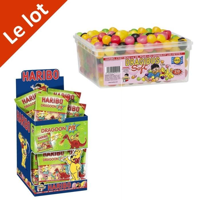 HARIBO Dragibus/Sachet Dragoon (x1) - Cdiscount Au quotidien