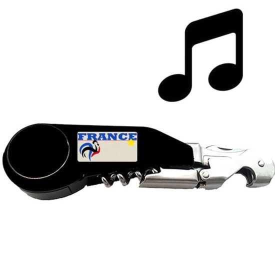 Tire Bouchon Musical "Football" - La cave Cdiscount