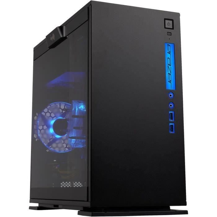 Destockage PC Gamer - MEDION - ERAZER X31 Black - Core i5-11400F - RAM ...