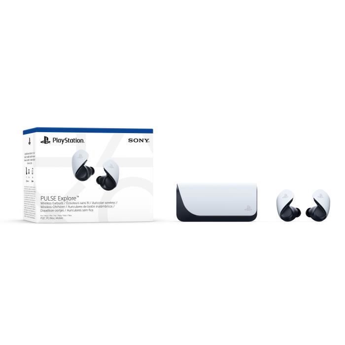Écouteurs PS5 sans fil - PULSE Explore - Cdiscount Informatique