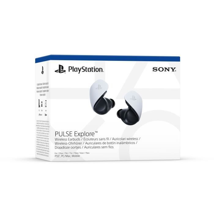 Écouteurs PS5 sans fil - PULSE Explore - Cdiscount Informatique