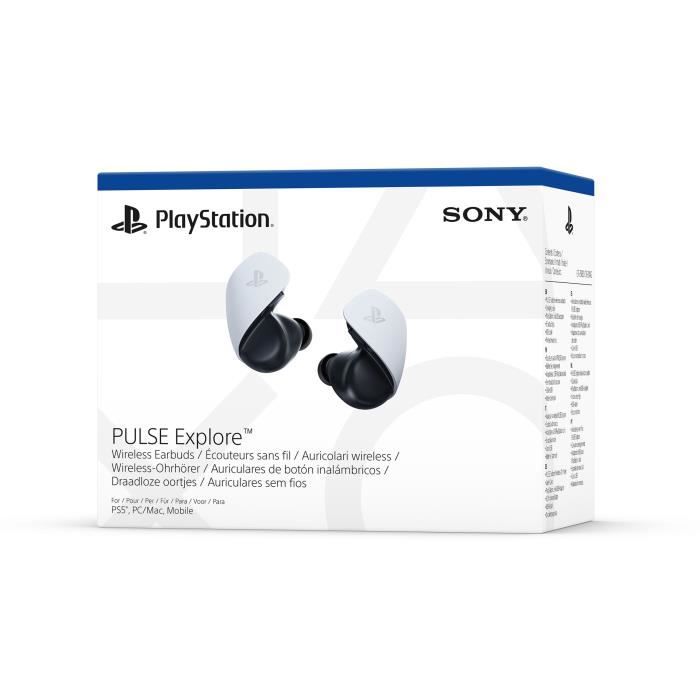 Écouteurs Ps5 Sans Fil Pulse Explore Cdiscount Informatique