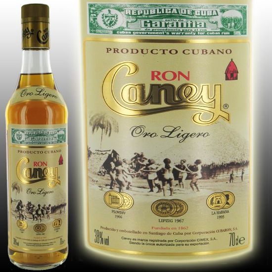 Ron Caney Oro Ligero - La cave Cdiscount