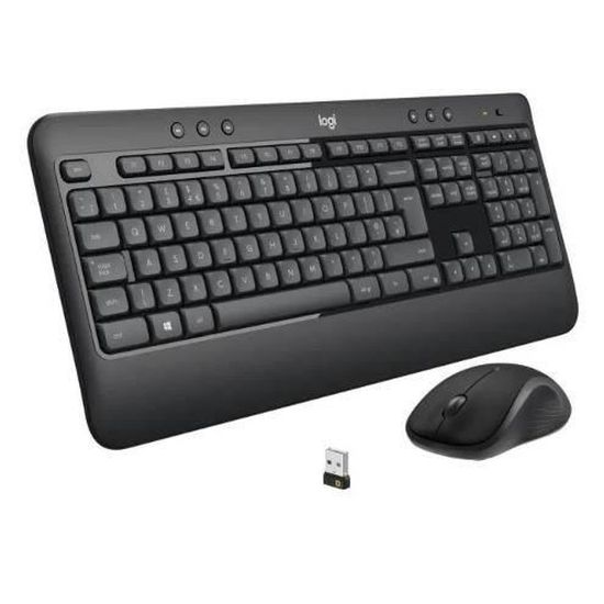 Logitech Clavier et Souris sans fil MK540 + Antivirus NORTON 360 Deluxe ...