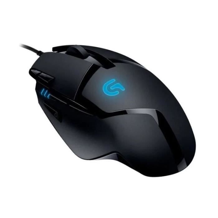 LOGITECH G402 Hyperion Fury FPS - Souris Gamer + Antivirus NORTON 360 ...