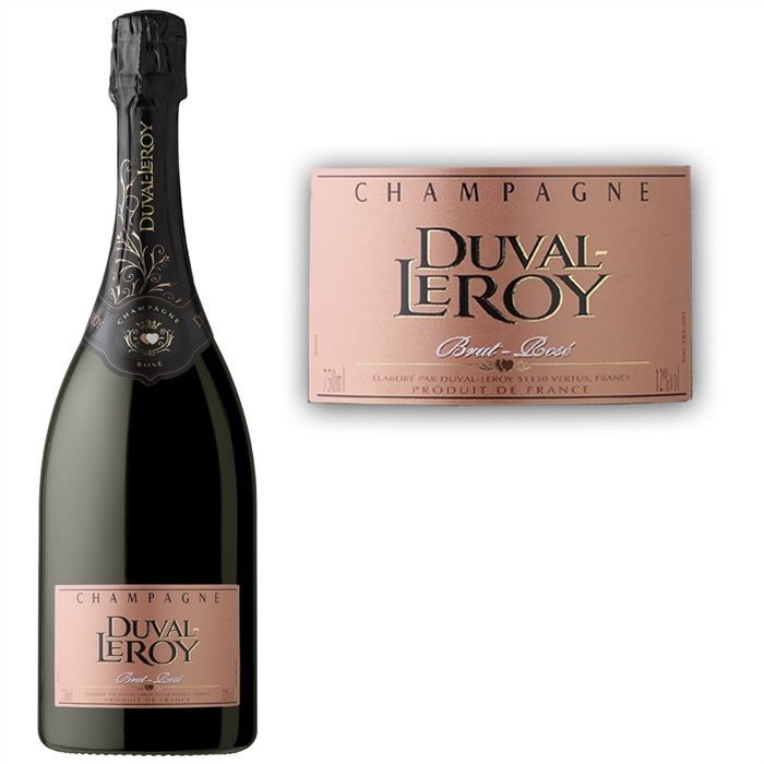 Duval Leroy Brut Rosé x1 - La cave Cdiscount
