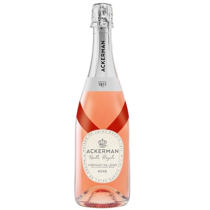 Emilie Ackerman Crémant de Loire Rosé - La cave Cdiscount