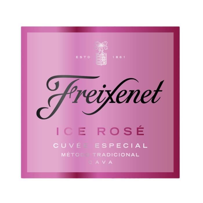 Freixenet Ice Rosé - Cava Rosé - La cave Cdiscount