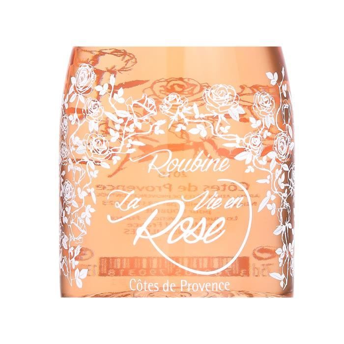 Roubine La Vie en Rose 2024 Côtes de Provence - Vin rosé - La cave ...