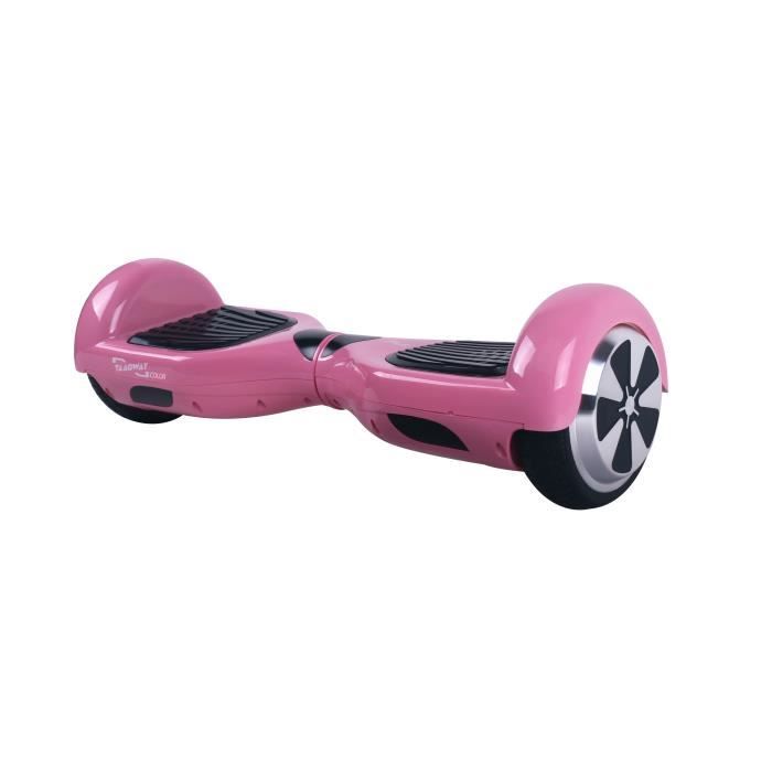 TAAGWAY Hoverboard électrique 6,5" - 2x350W - 36V - 4aH - Rose - Achat ...