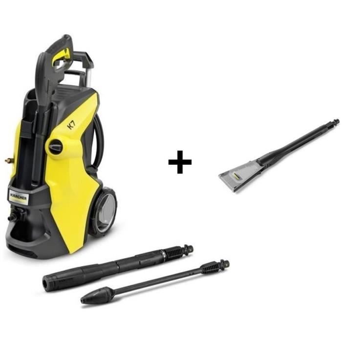 Nettoyeur haute pression KARCHER K7 Power Control + lance écobooster ...