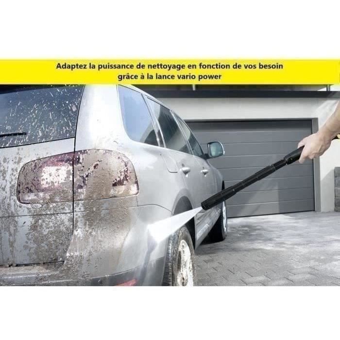 Nettoyeur haute pression KARCHER K7 Power Control + lance écobooster ...