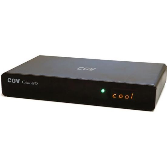 CGV ETIMO@T2 Box TV Andorid 4K / TNT HD - Cdiscount TV Son Photo