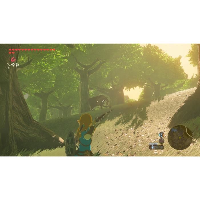 The Legend of Zelda: Breath of the Wild - Nintendo Switch 2 Edition ...