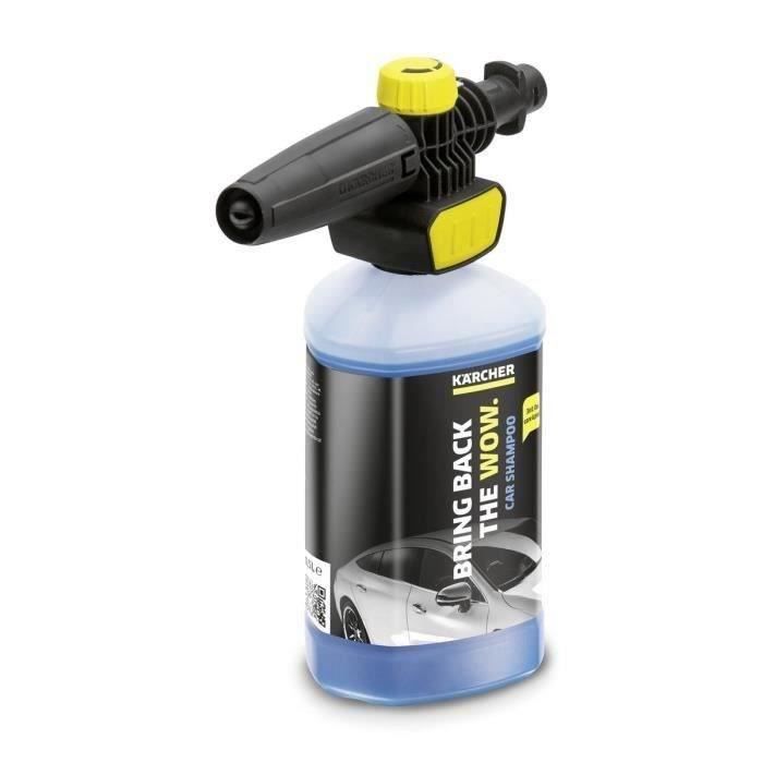 KARCHER Brosse rotative WB 130 + Canon à mousse 0,6L - Cdiscount Bricolage