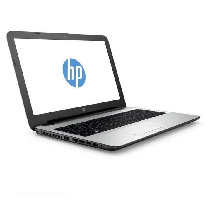 HP PC Portable blanc 15-ac166nf - 15'' HD - 6Go de RAM - Windows 10 ...