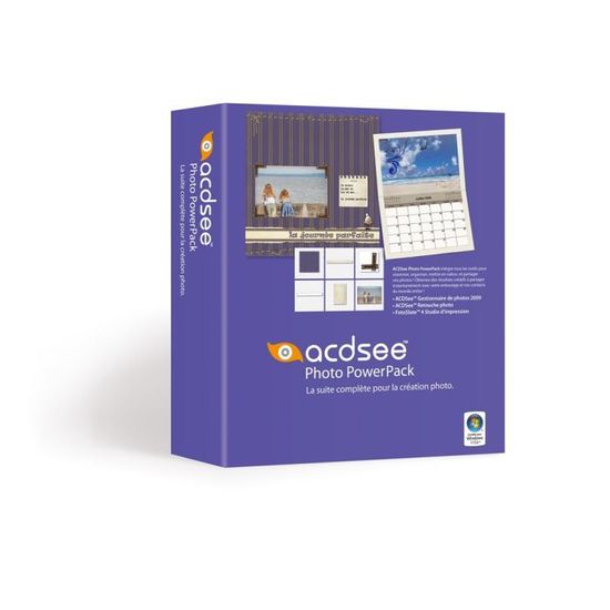 ACDSEE Powerpack 2009 - Cdiscount Informatique