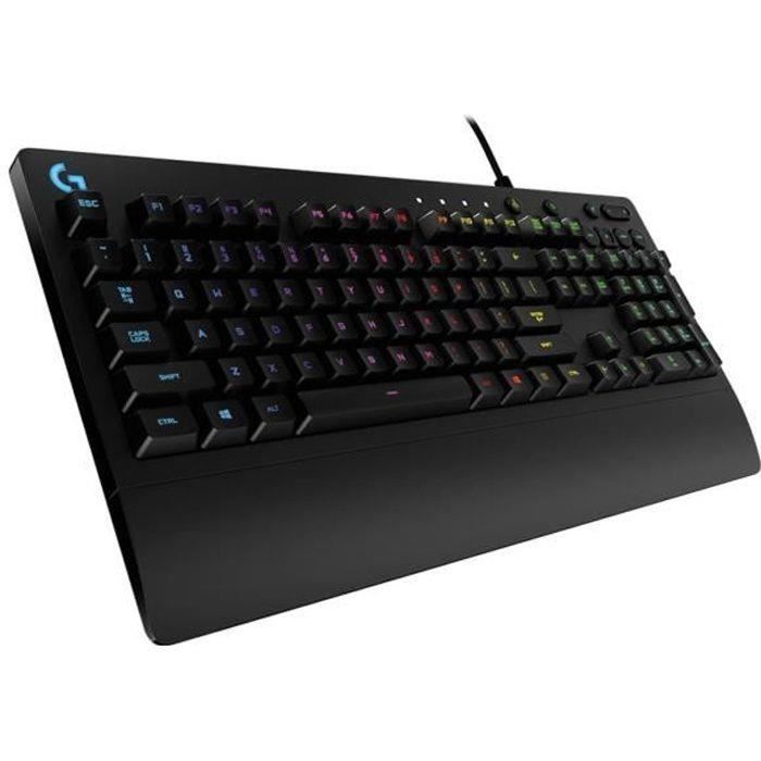 Destockage Clavier gaming filaire - Logitech - G213 Prodigy - USB ...