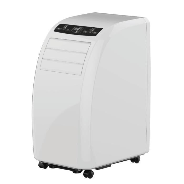 OCEANIC Climatiseur mobile 2900 W - 10000 Btu - Panneau d'affichage ...