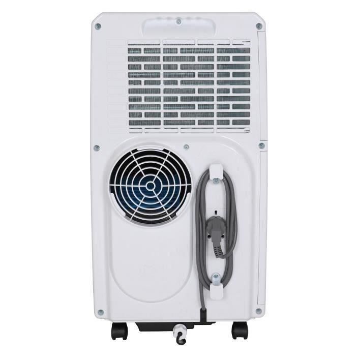 OCEANIC Climatiseur mobile 2900 W - 10000 Btu - Panneau d'affichage ...