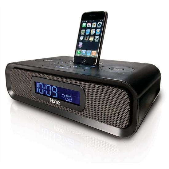 IHOME iP99 Noir - Cdiscount TV Son Photo