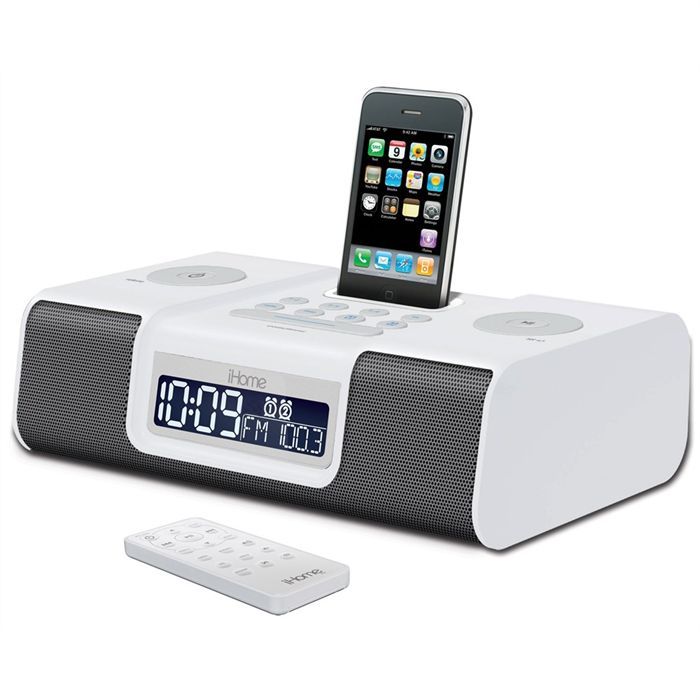 IHOME iP9 Blanc - Cdiscount TV Son Photo