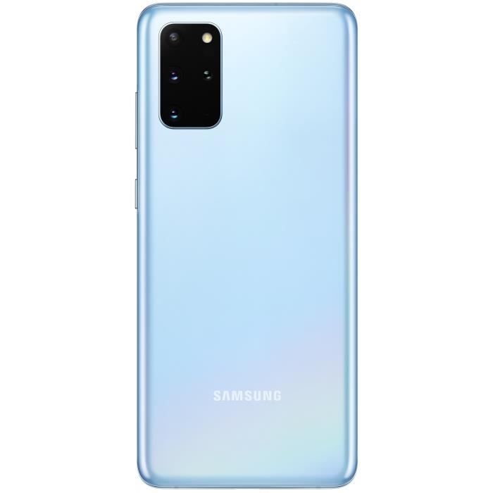 SAMSUNG Galaxy S20+ 128 Go Bleu - Cdiscount Téléphonie