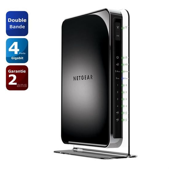 Netgear Routeur Wireless Dual Band Gigabit N900 - Cdiscount Informatique