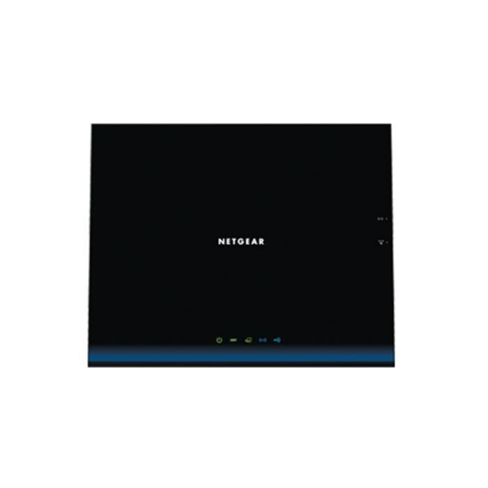 NETGEAR Modem Routeur Wi-Fi 8C 1200 Mbps Compatible Box Internet D6200 ...