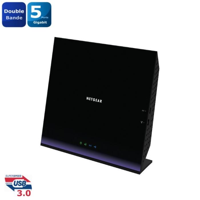 NETGEAR R6250-100PES Routeur Wi-Fi AC1600, Dual Band - Cdiscount ...