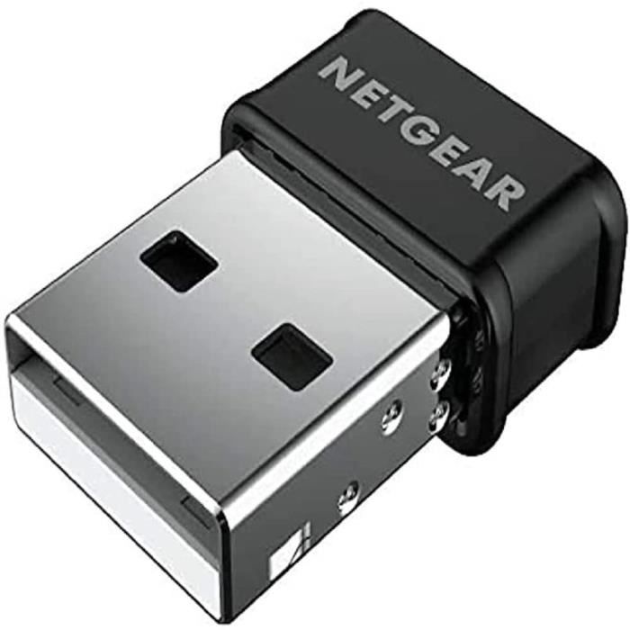 NETGEAR A6150-100PES Clé Wifi Puissante, Adaptateur Nano Wifi AC1200 ...