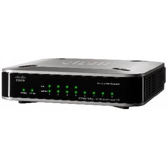 Cisco Switch SD208PG2 8-Port 10/100 avec PoE - Cdiscount Informatique