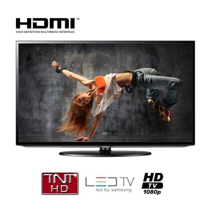 SAMSUNG UE40EH5000 TV LED Full HD 101cm - Cdiscount TV Son Photo