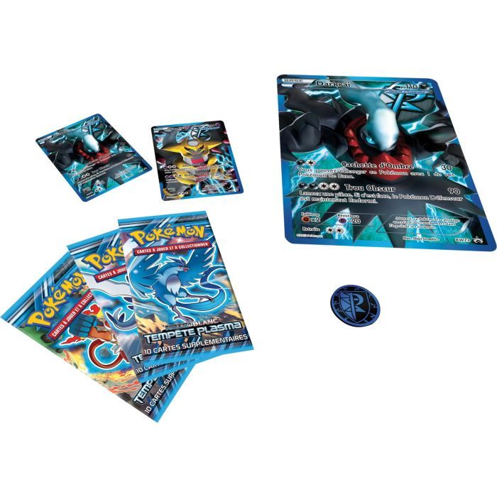 Coffret Pokémon Team Plasma - Cdiscount Jeux - Jouets