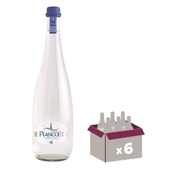 Plancoët - Eau Plate - 75 cl - Cdiscount Au quotidien