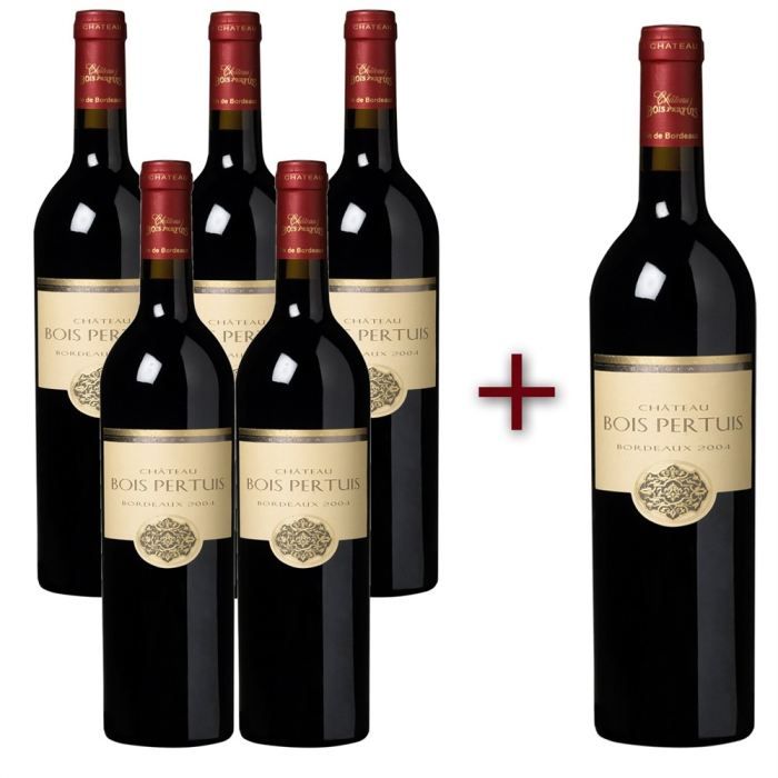 Château Bois Pertuis 2004 (caisse de 6 bouteilles - La cave Cdiscount