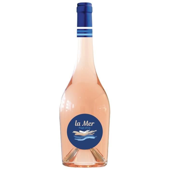 La Mer 2023 Pays Oc - Vin rosé de Languedoc - La cave Cdiscount