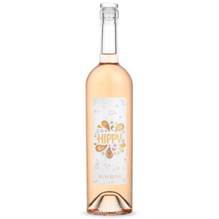 Château Roubine Hippy 2023 IGP Méditerrannée - Vin rosé - La cave Cdiscount