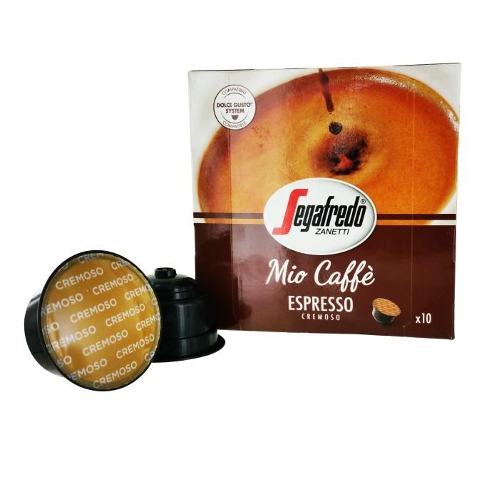 MIO CAFFE Capsules Espresso - Par 10 - Compatible Dolce Gusto ...