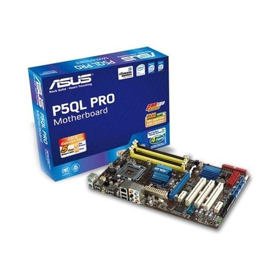 Asus P5QL PRO - Cdiscount Informatique