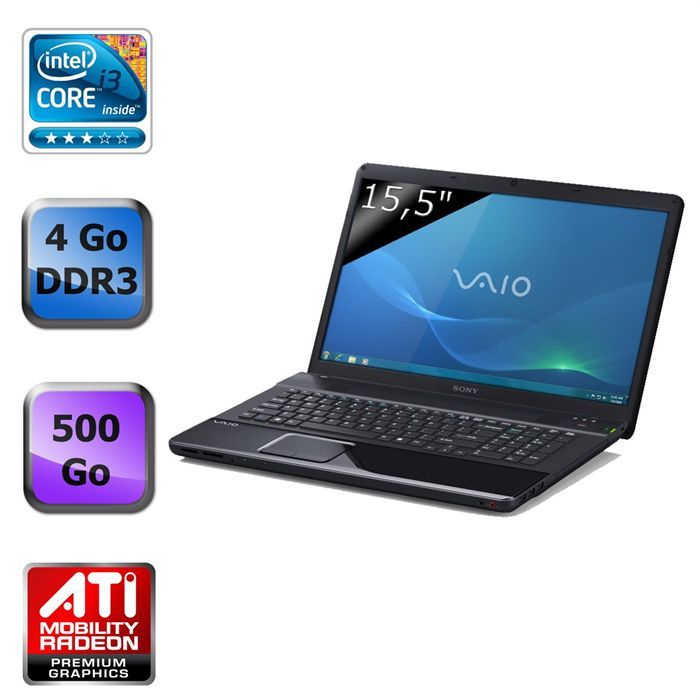 Sony VAIO E Series VPC-EB4M1E/BQ - Cdiscount Informatique