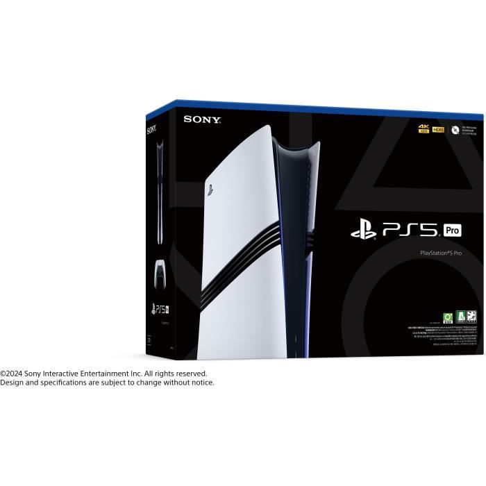 Console PlayStation 5 Pro - Cdiscount Jeux vidéo